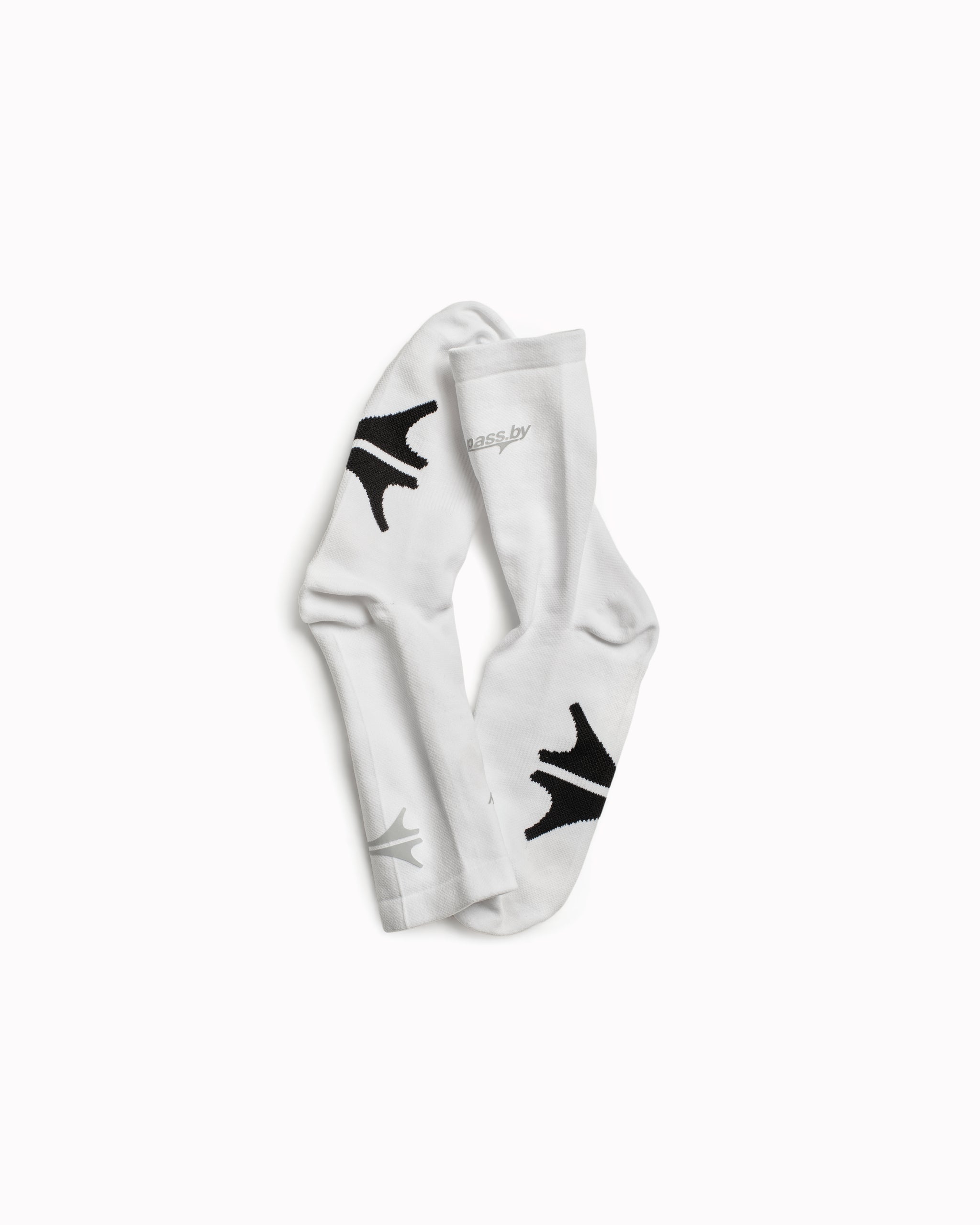 Reflective socks - White